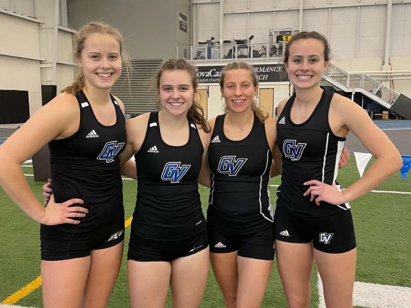 Student athlete is third generation in her family to attend GVSU - GVNext