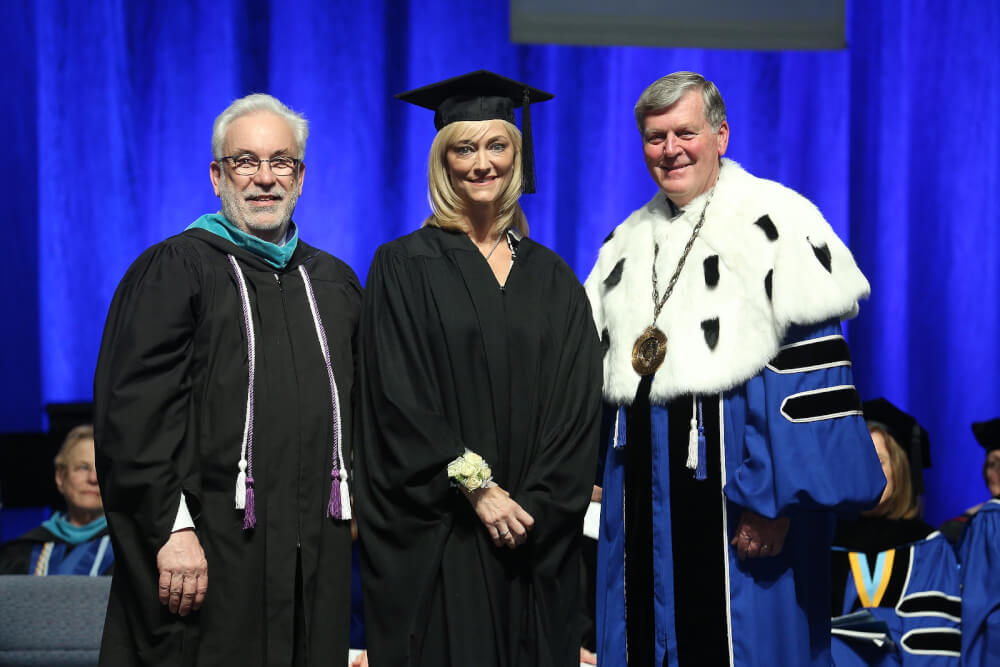 Thousands of Lakers walk across stage at commencement - GVNext