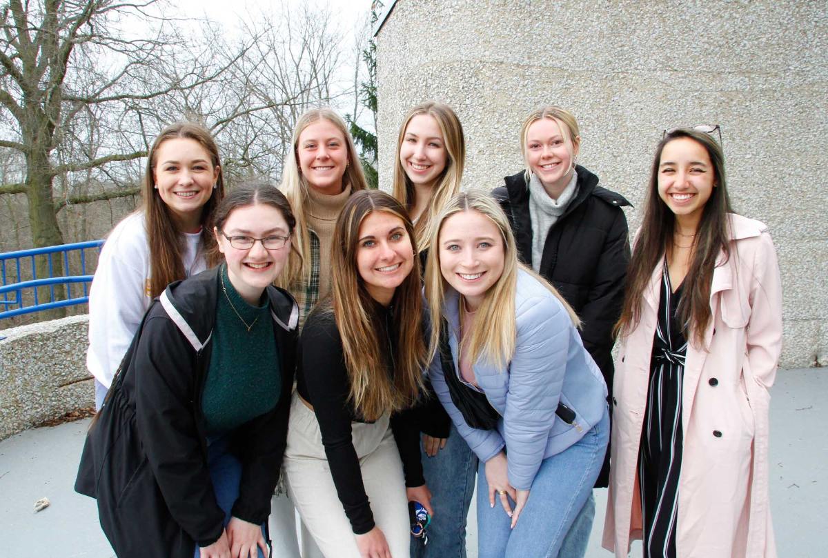 Students study, learn in Italy as first group of Secchia Scholars - GVNext