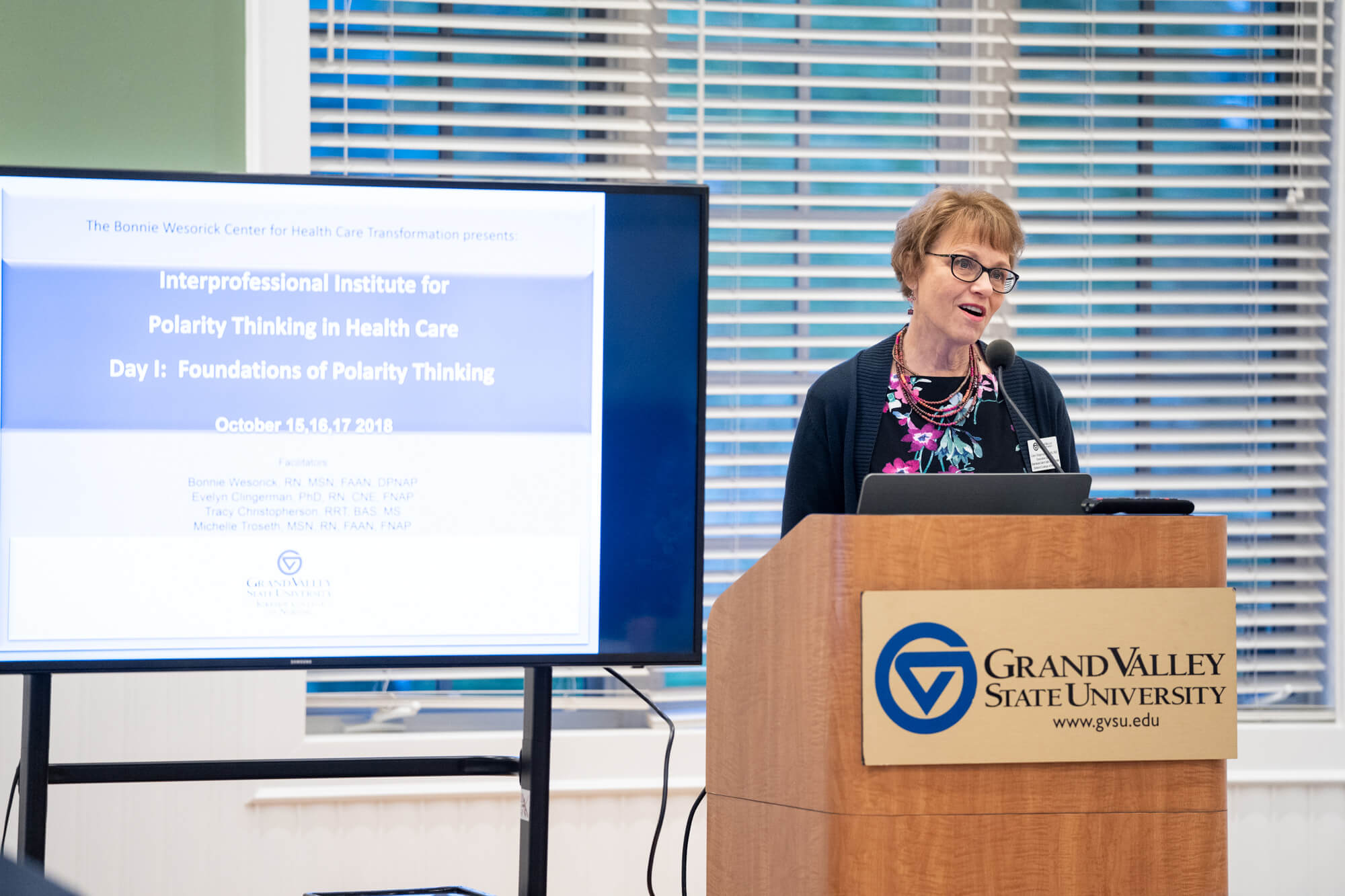 Area health care professionals attend polarity thinking conference - GVNext