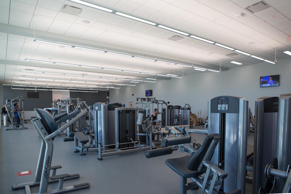Recreation Center addition provides more fitness space - GVNext