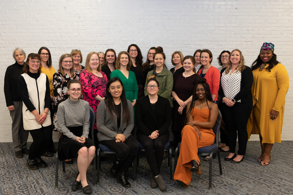 Marcia Haas, campus women honored at event - GVNext