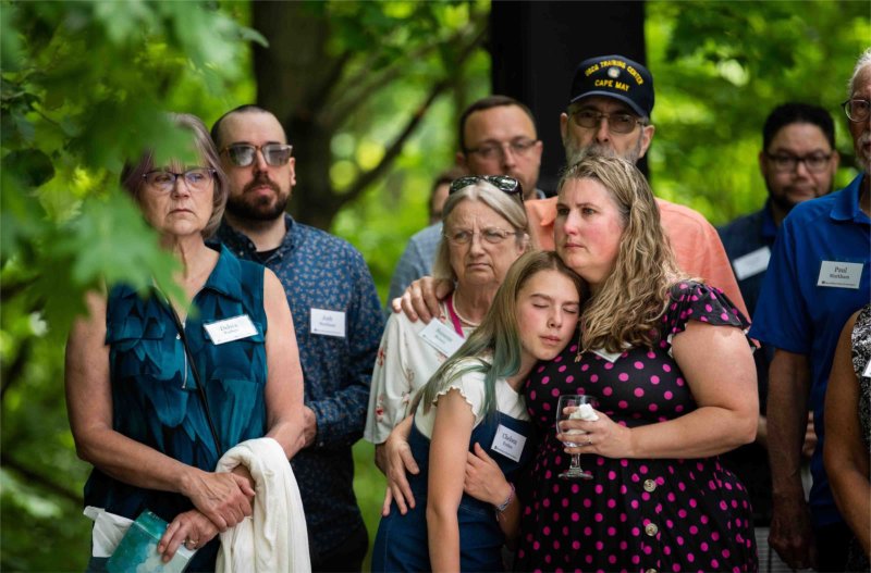 Names of three Laker veterans inscribed on GVSU Memorial Garden wall ...