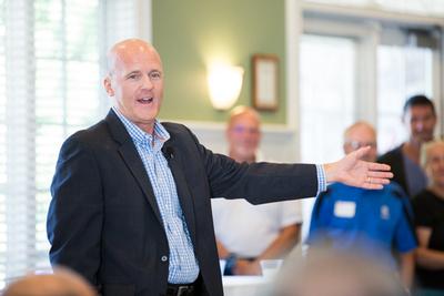 Laker nation says goodbye to Selgo - GVNext