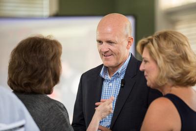 Laker nation says goodbye to Selgo - GVNext