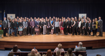 Grad students receive 2019 Dean's Citation Awards - GVNext