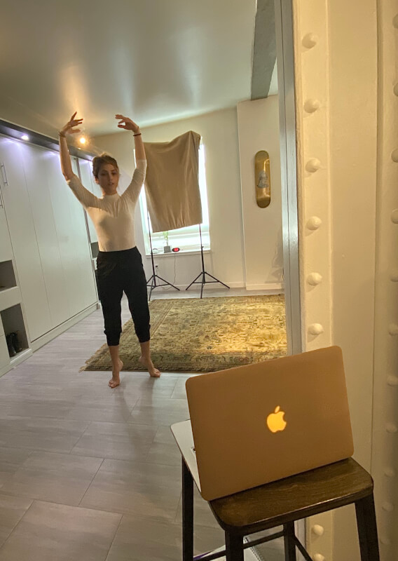 Remote learning stories: Hannah Seidel finds a way through video for dance students to learn ...