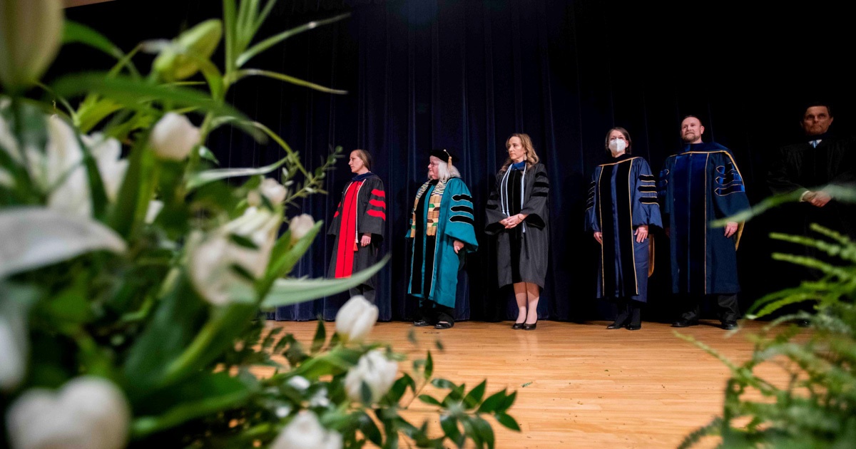 Faculty celebrated for achievements at convocation ceremony - GVNext