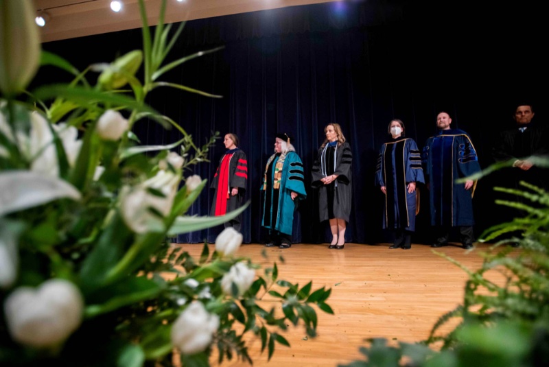 Faculty celebrated for achievements at convocation ceremony - GVNext