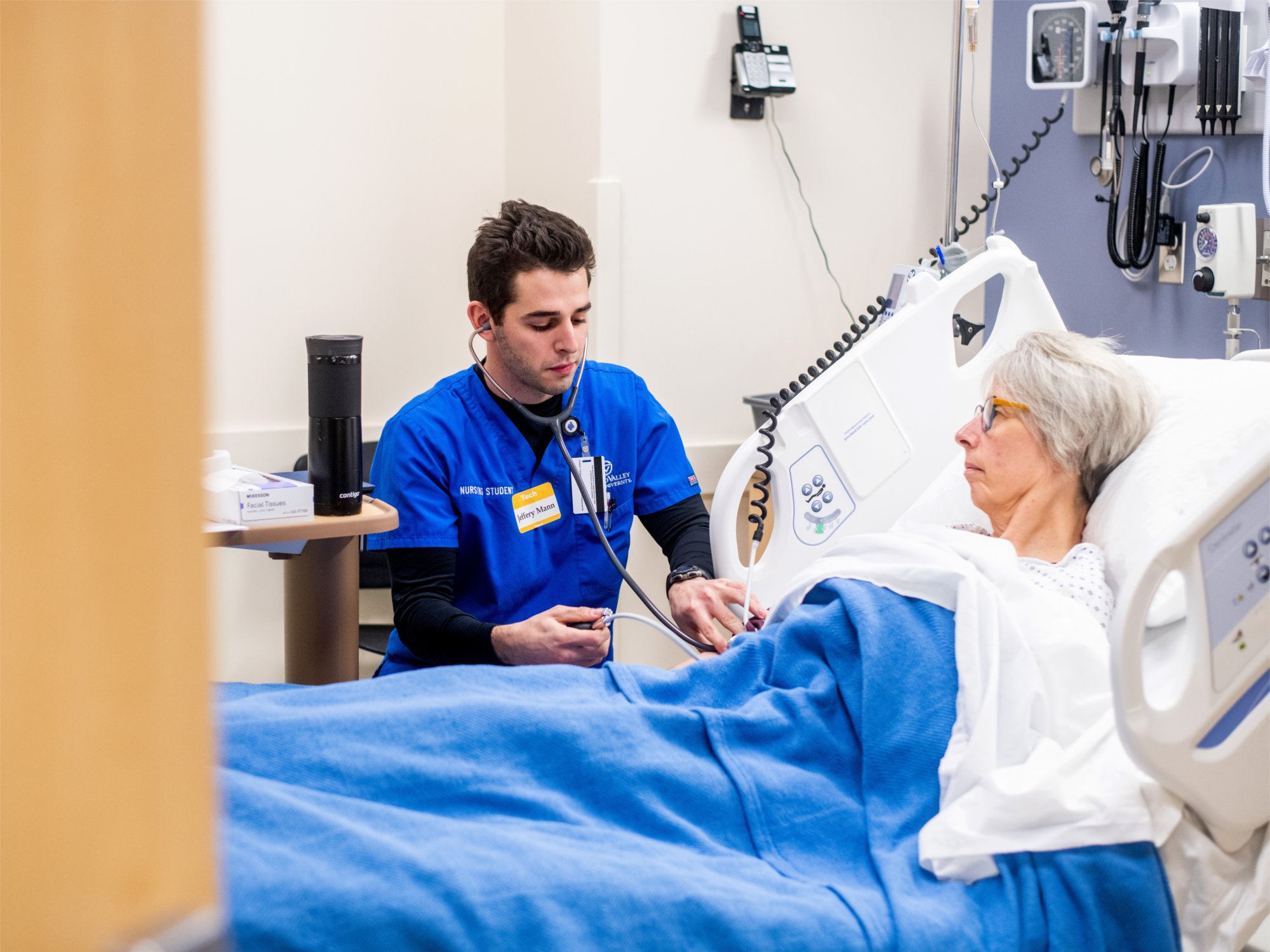 KCON students prepare for careers through intensive multipatient ...