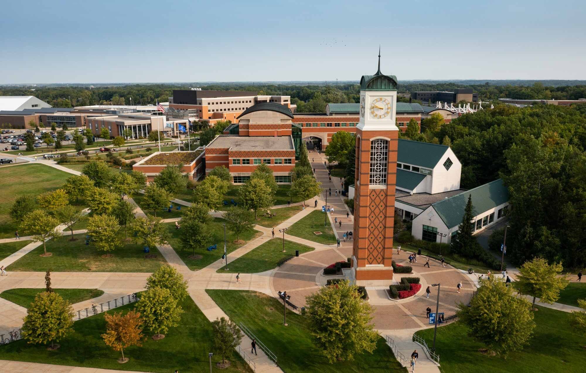 GVSU named a Top Midwest University, recognized for business and ...