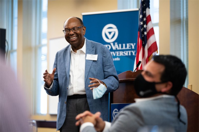 GVSU community remembers life of Bill Pickard, former board of trustee ...