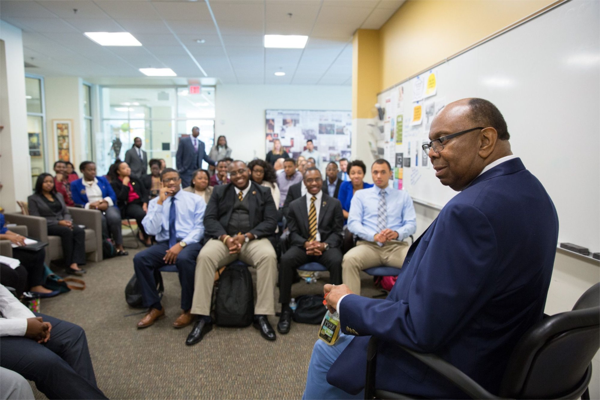 GVSU community remembers life of Bill Pickard, former board of trustee ...