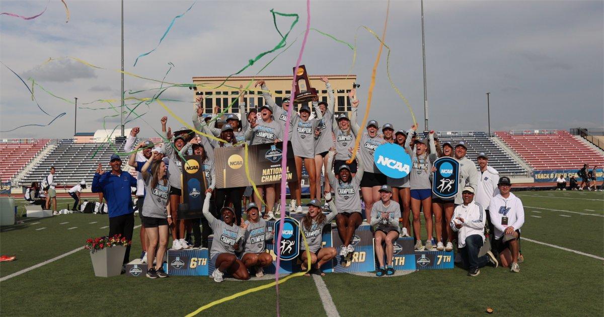 GVSU Women's Track & Field captures outdoor National Title - GVNext