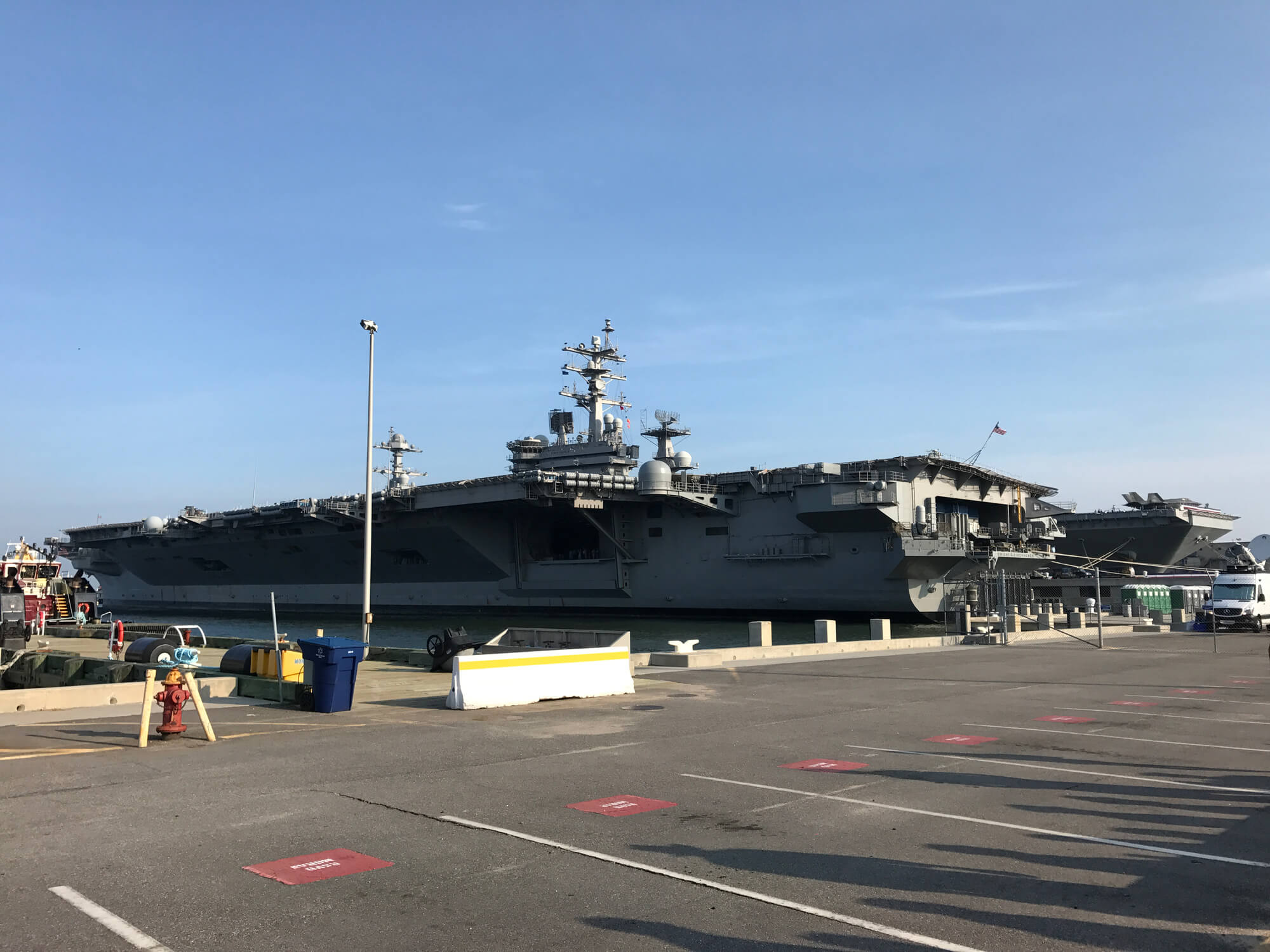Haas, Lubbers attend USS Gerald R. Ford commissioning - GVNext