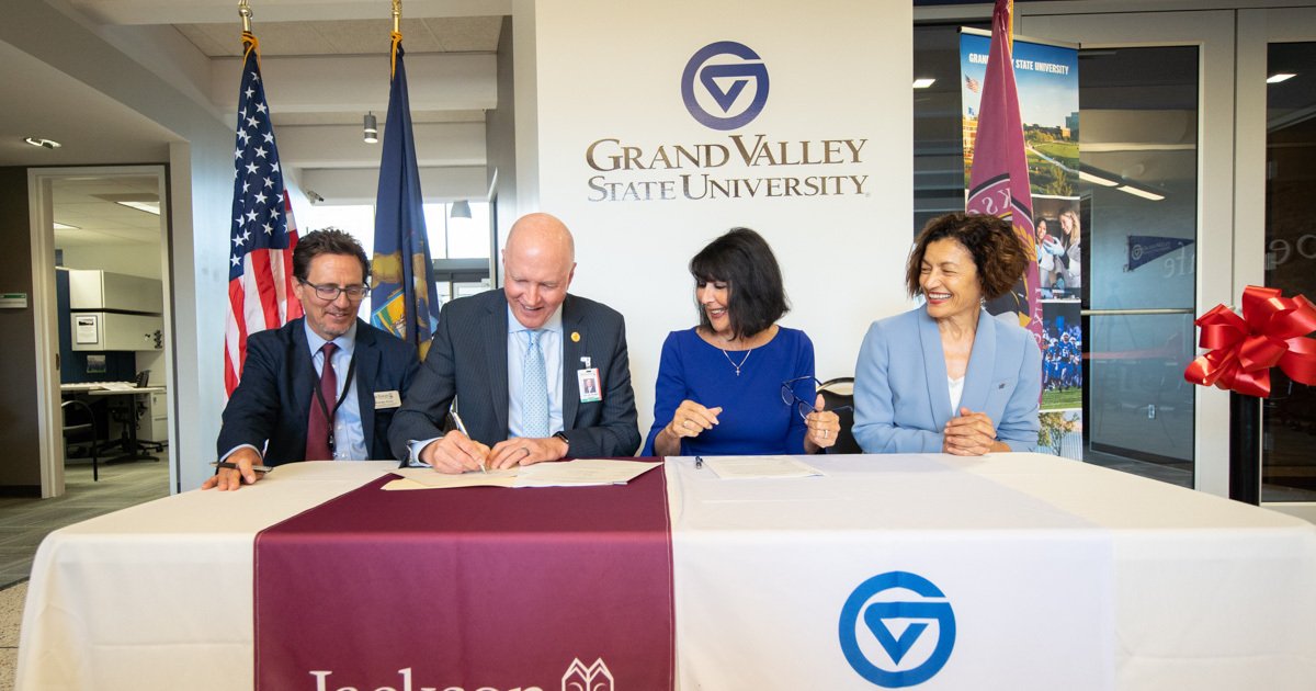 GVSU, Jackson College team to create new pathways for students ...