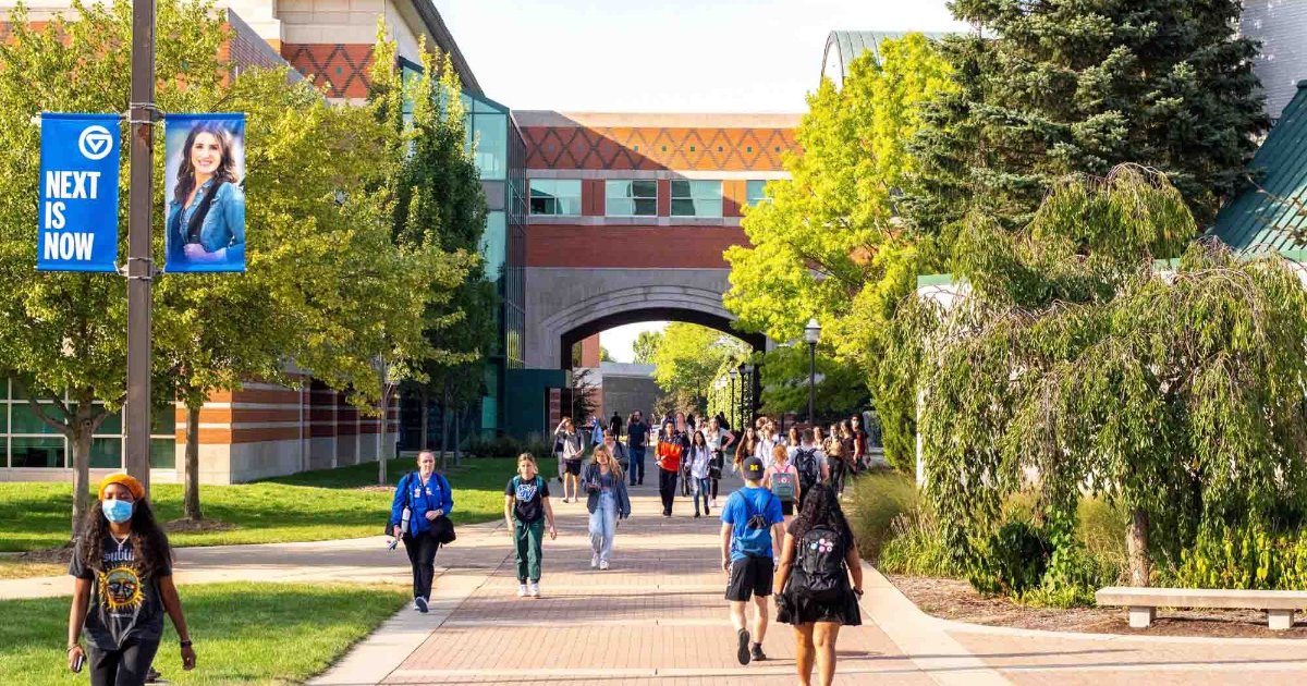 GVSU sees increase in first-year and diverse students - GVNext