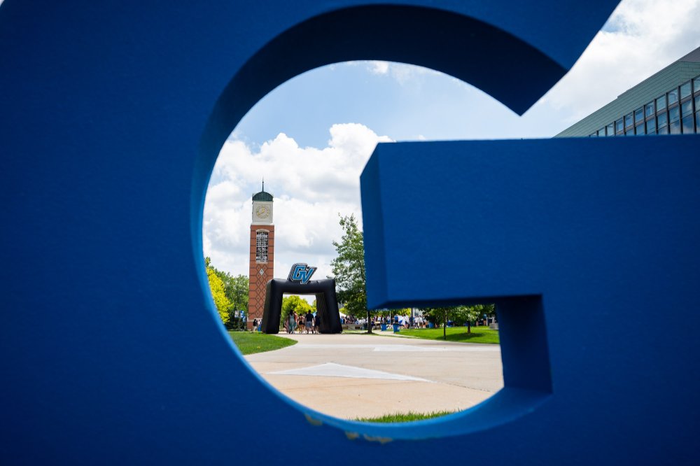 GVSU in photos, August 2022: Moving in, ideal places to reset, a giant ...