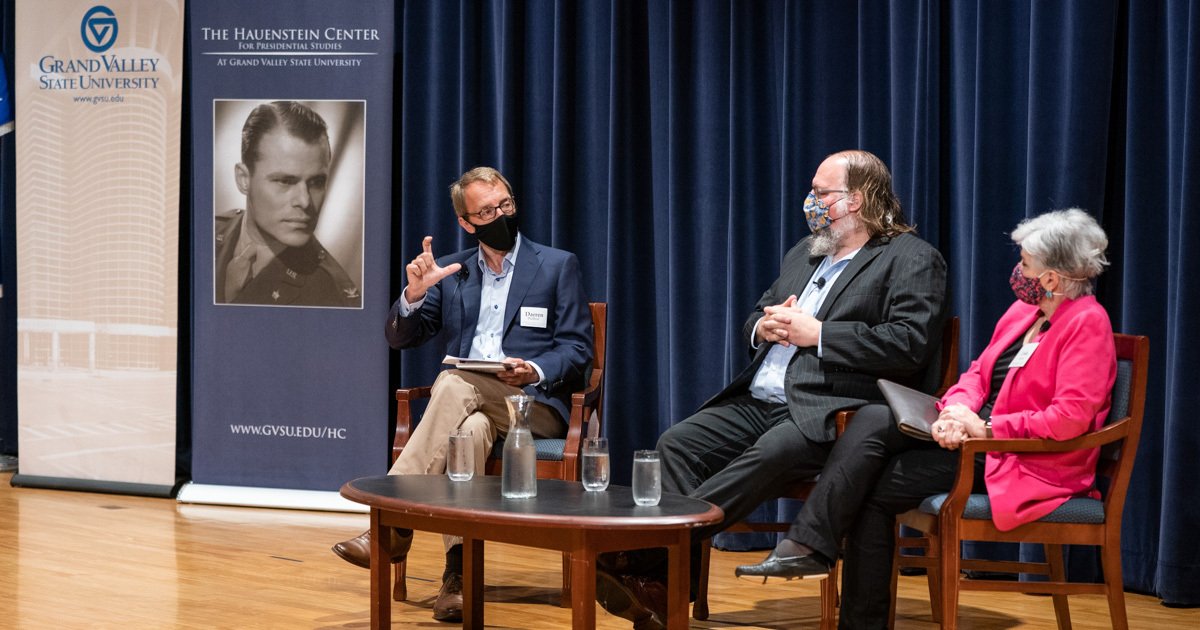 Hauenstein Center panel: Long road ahead to repair mistrust in nation's ...