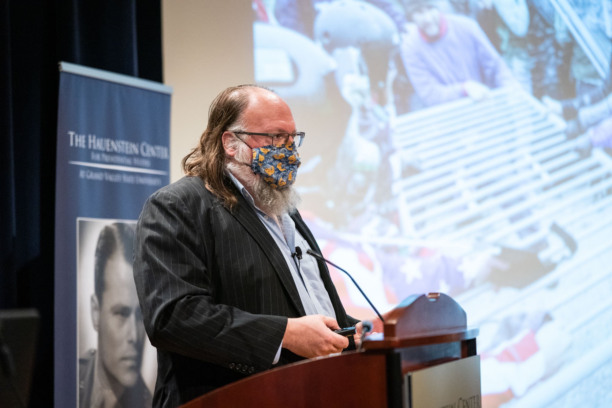 Hauenstein Center panel: Long road ahead to repair mistrust in nation's ...