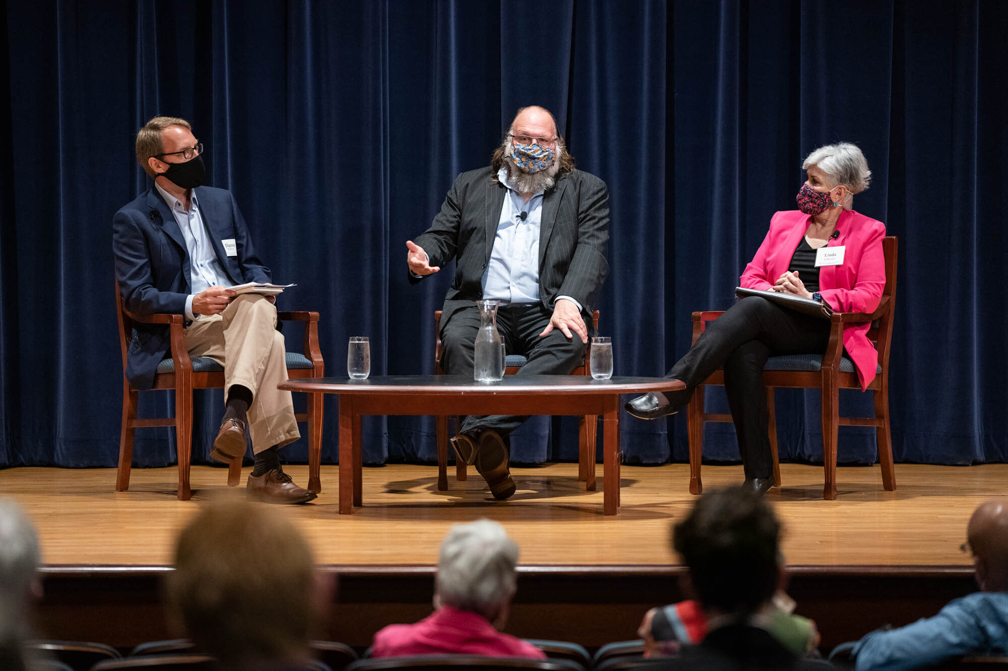 Hauenstein Center panel: Long road ahead to repair mistrust in nation's ...