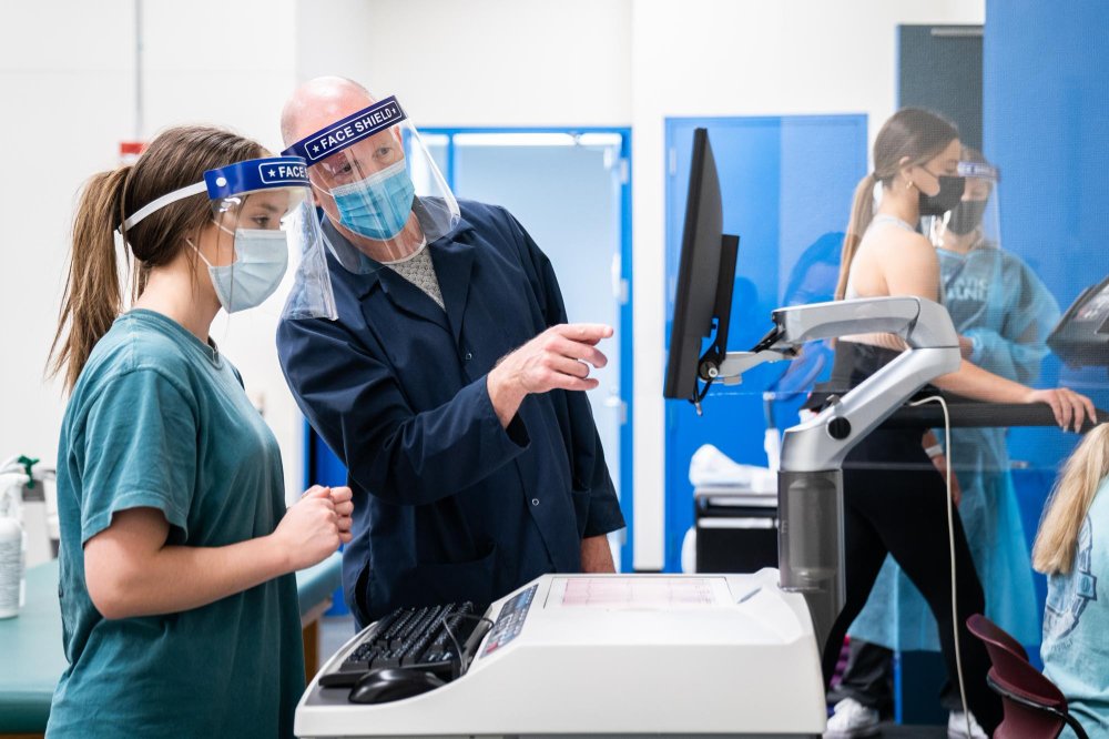 Exercise science lab adjusts so students can still attain crucial ...