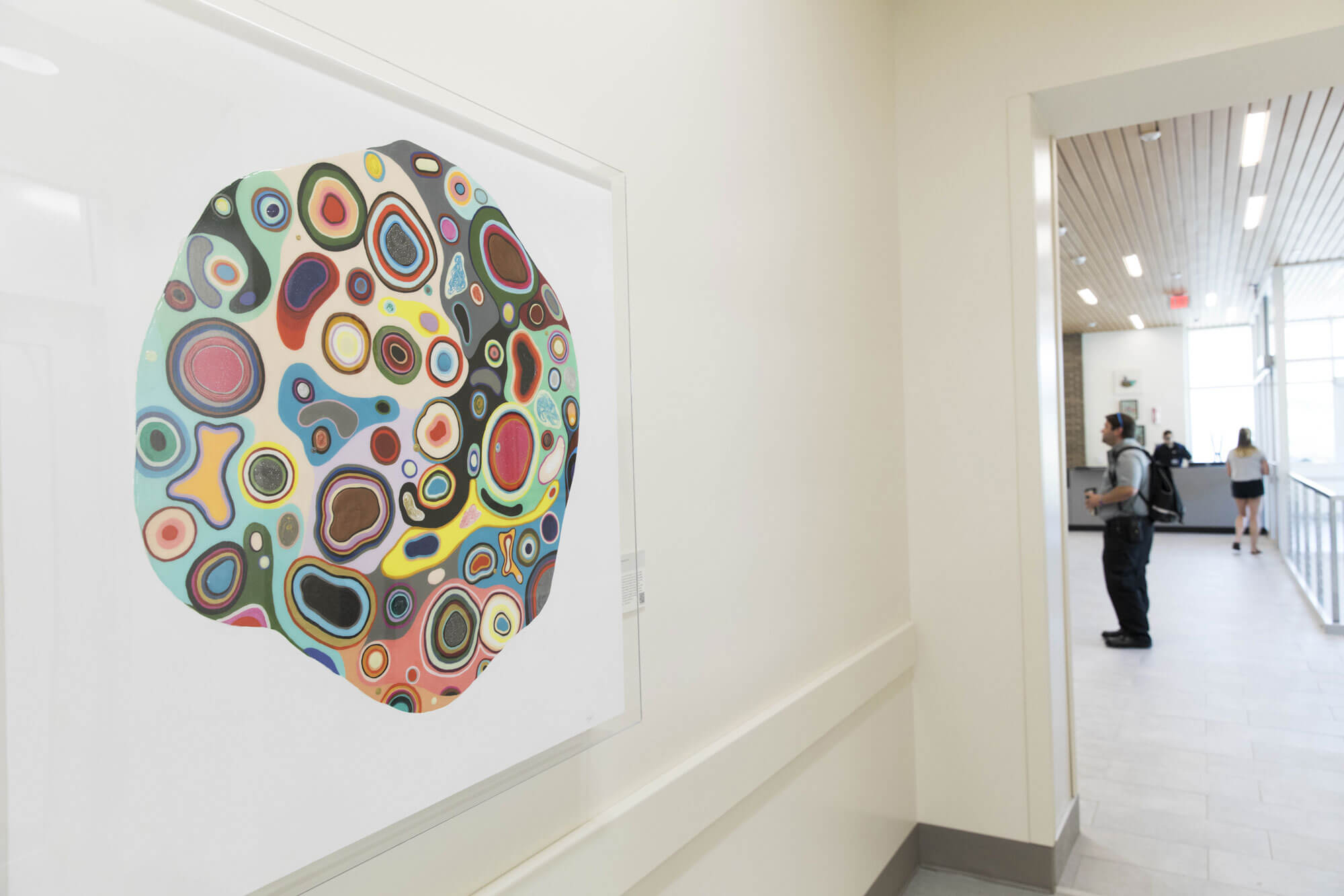 Art expands health education in Raleigh J. Finkelstein Hall - GVNext