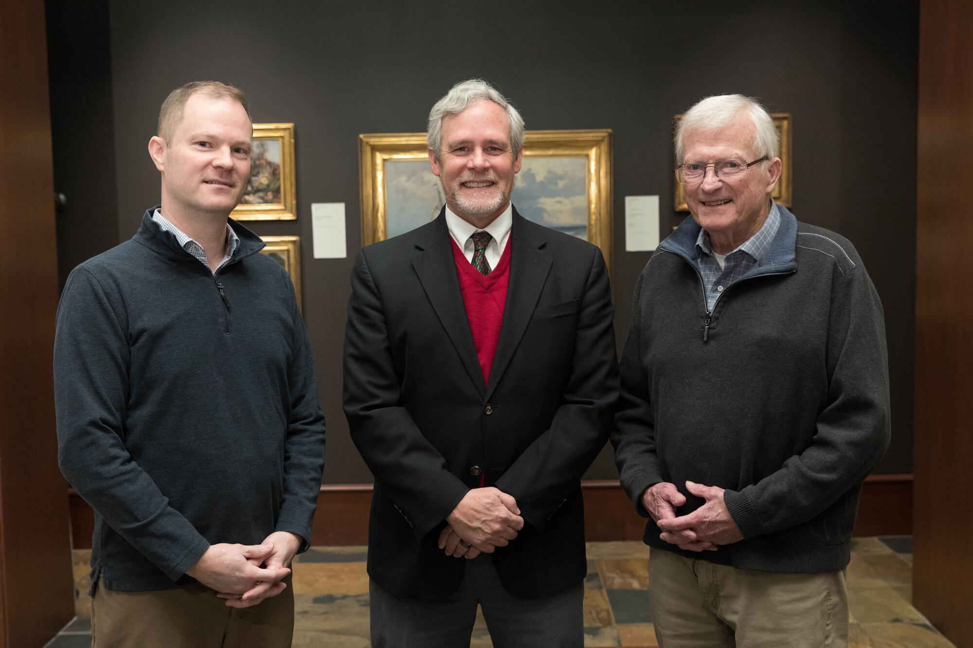 GVSU's Hauenstein Center receives major gift from Hauenstein family ...