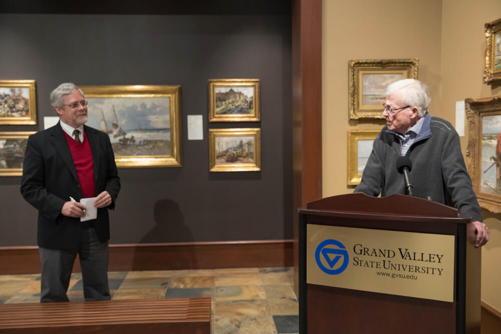 GVSU's Hauenstein Center receives major gift from Hauenstein family ...