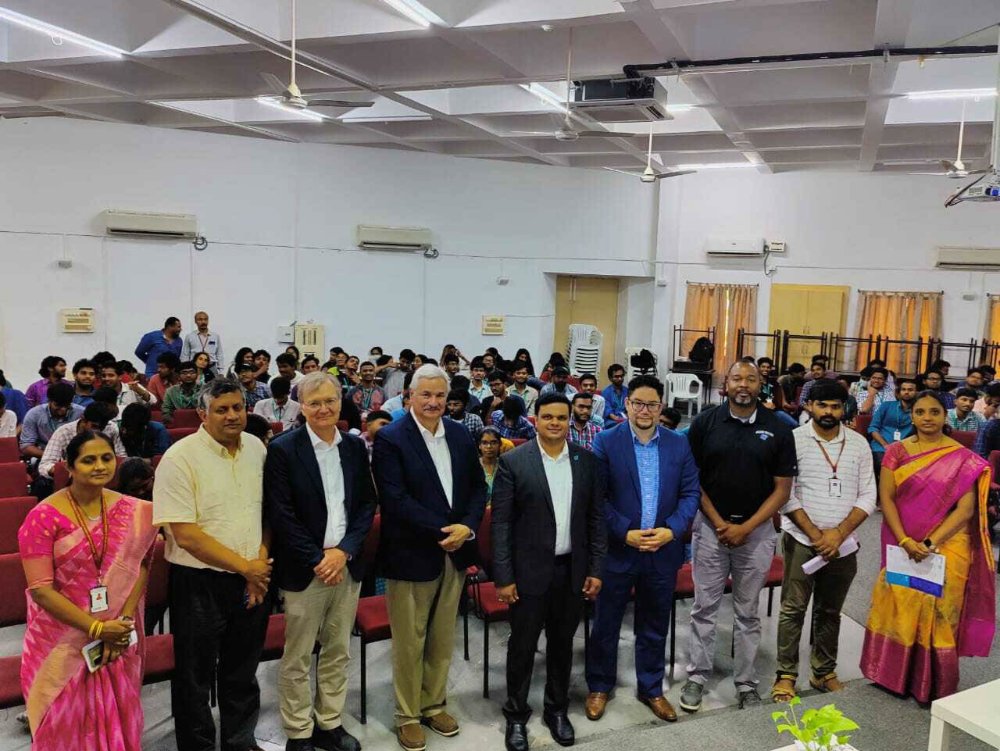 Raising awareness of Grand Valley in India - GVNext