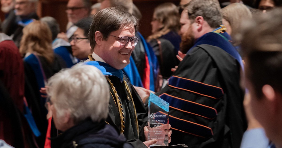 Ceremony will celebrate faculty teaching, research, scholarship - GVNext