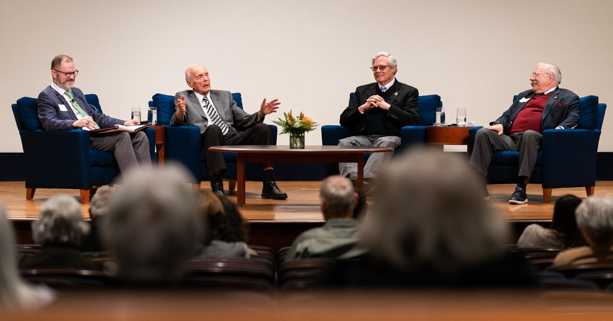 Family, friends remember Ralph Hauenstein on his 110th birthday - GVNext