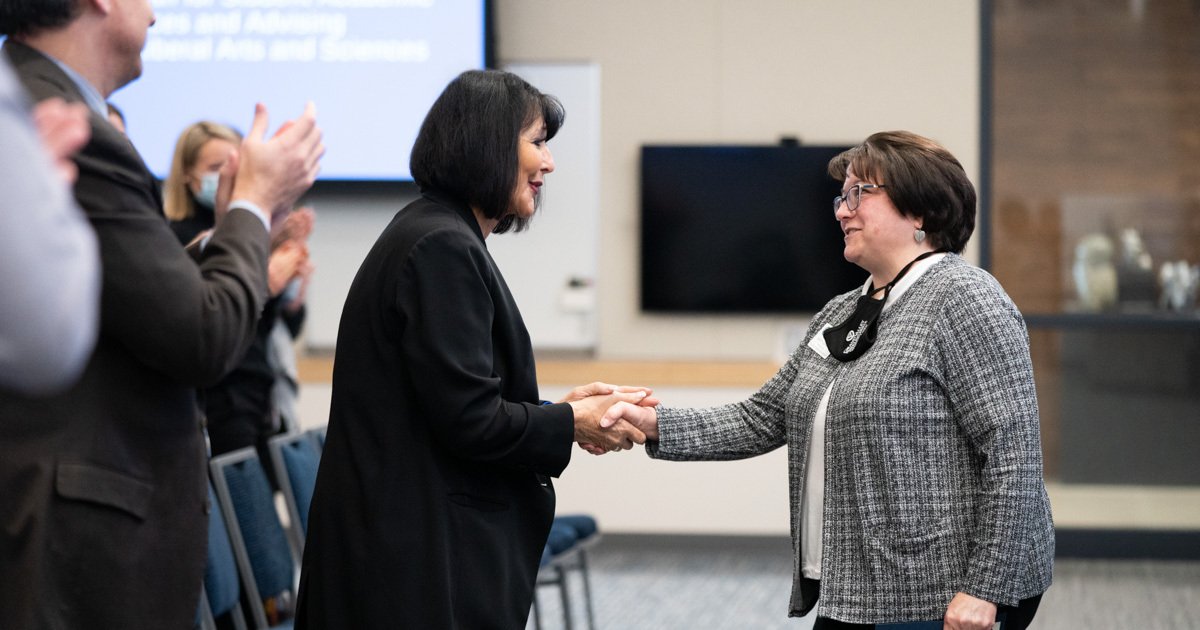 Schaner earns AP Achievement Award - GVNext