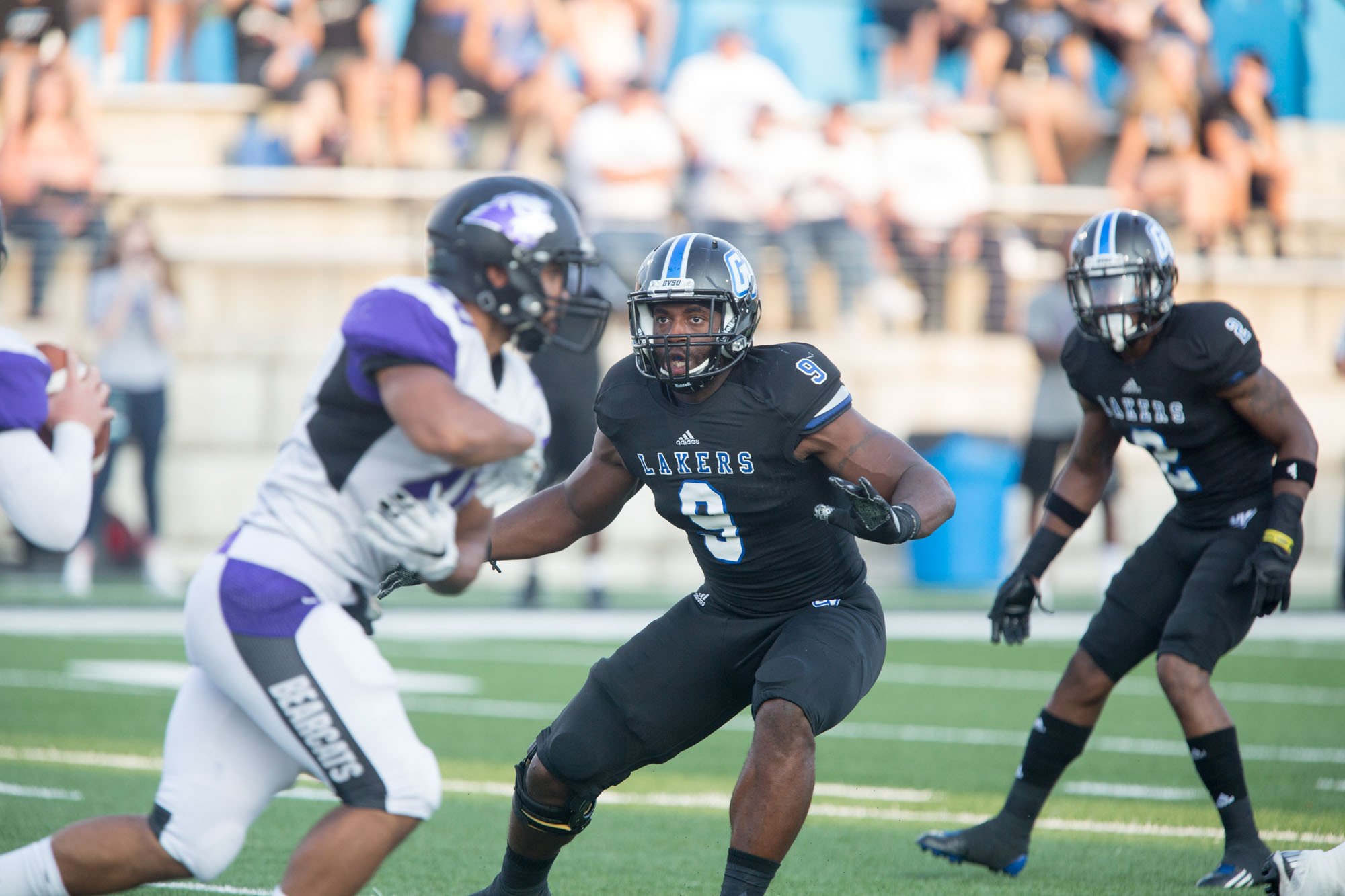 Lakers football celebrates 50 years - GVNext