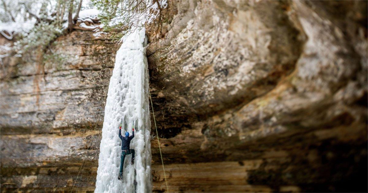 Climbing out of comfort zones: GVSU students take on Ice Fest - GVNext