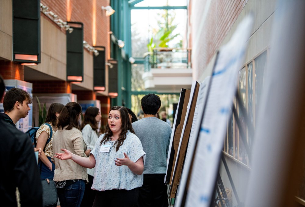 Student research, projects shine on Student Scholars Day - GVNext