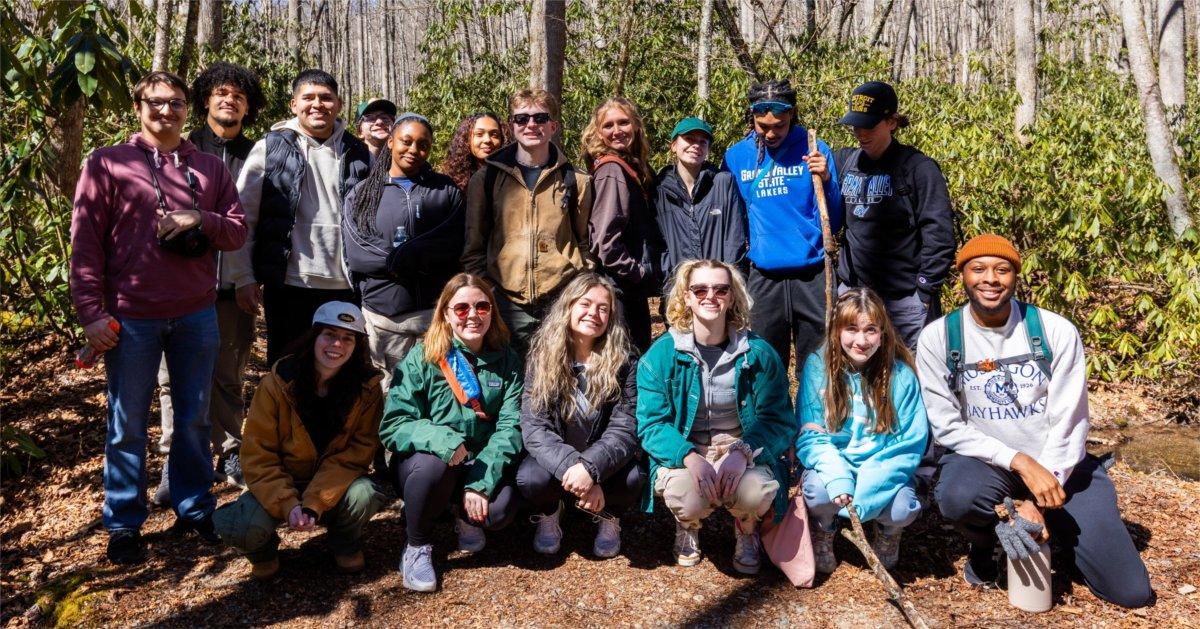 Students leave a mark in North Carolina during spring break - GVNext