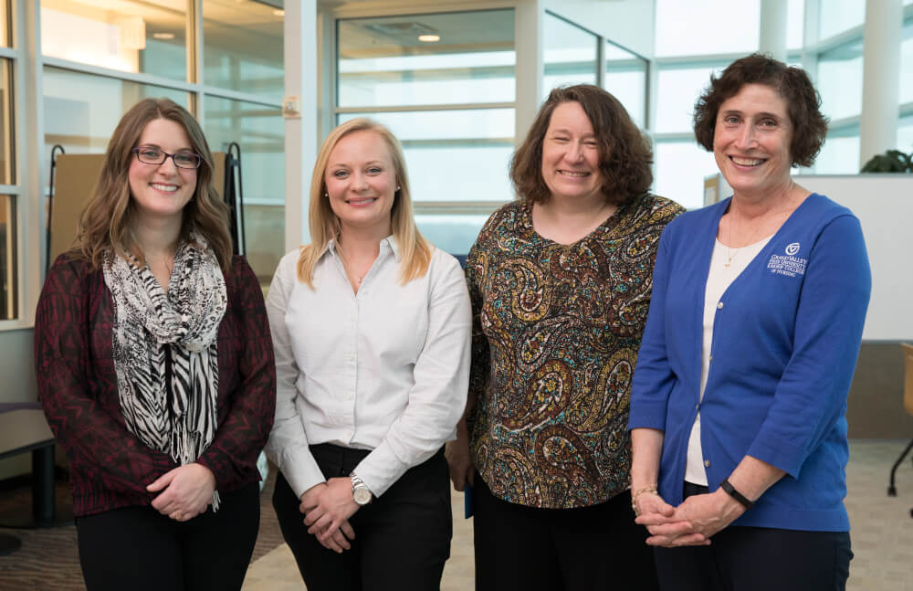 Nursing faculty publish OER book - GVNext