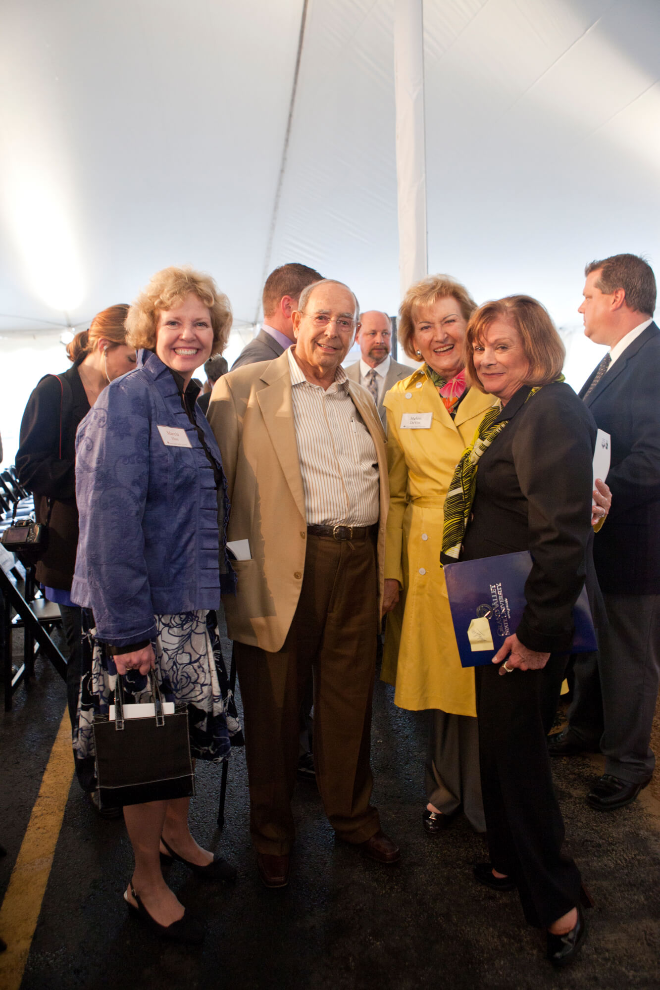 Grand Valley mourns generous supporter Rich DeVos - GVNext