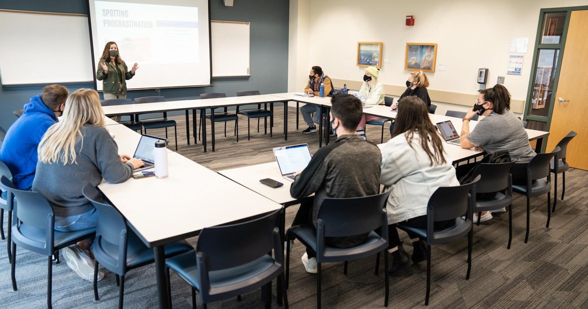 Success coaches aid in retention; part of holistic team available to ...