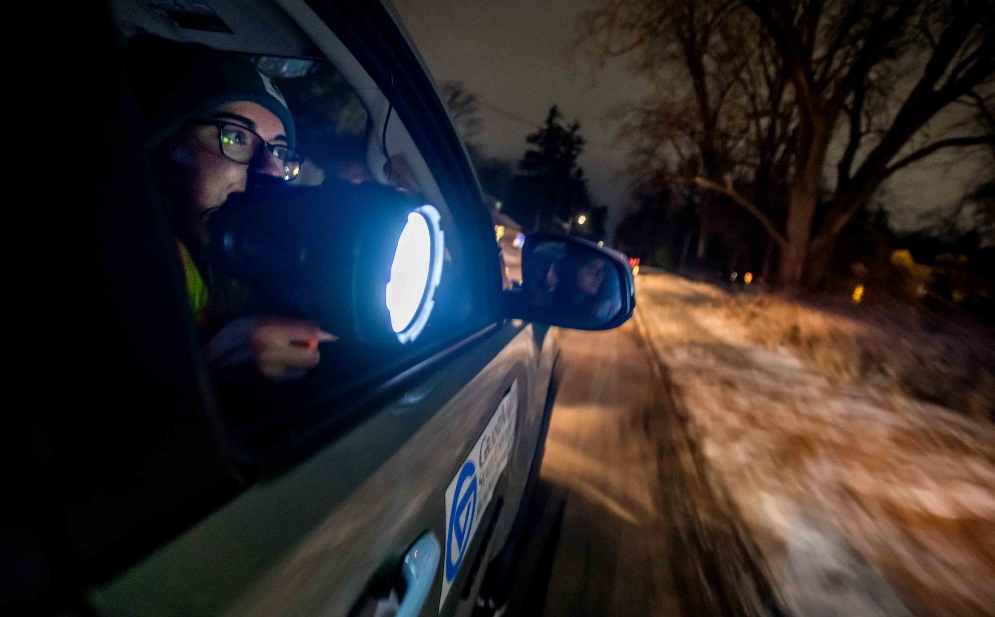 GVSU in Photos, February 2025: Fire and ice, a spotlight on research ...