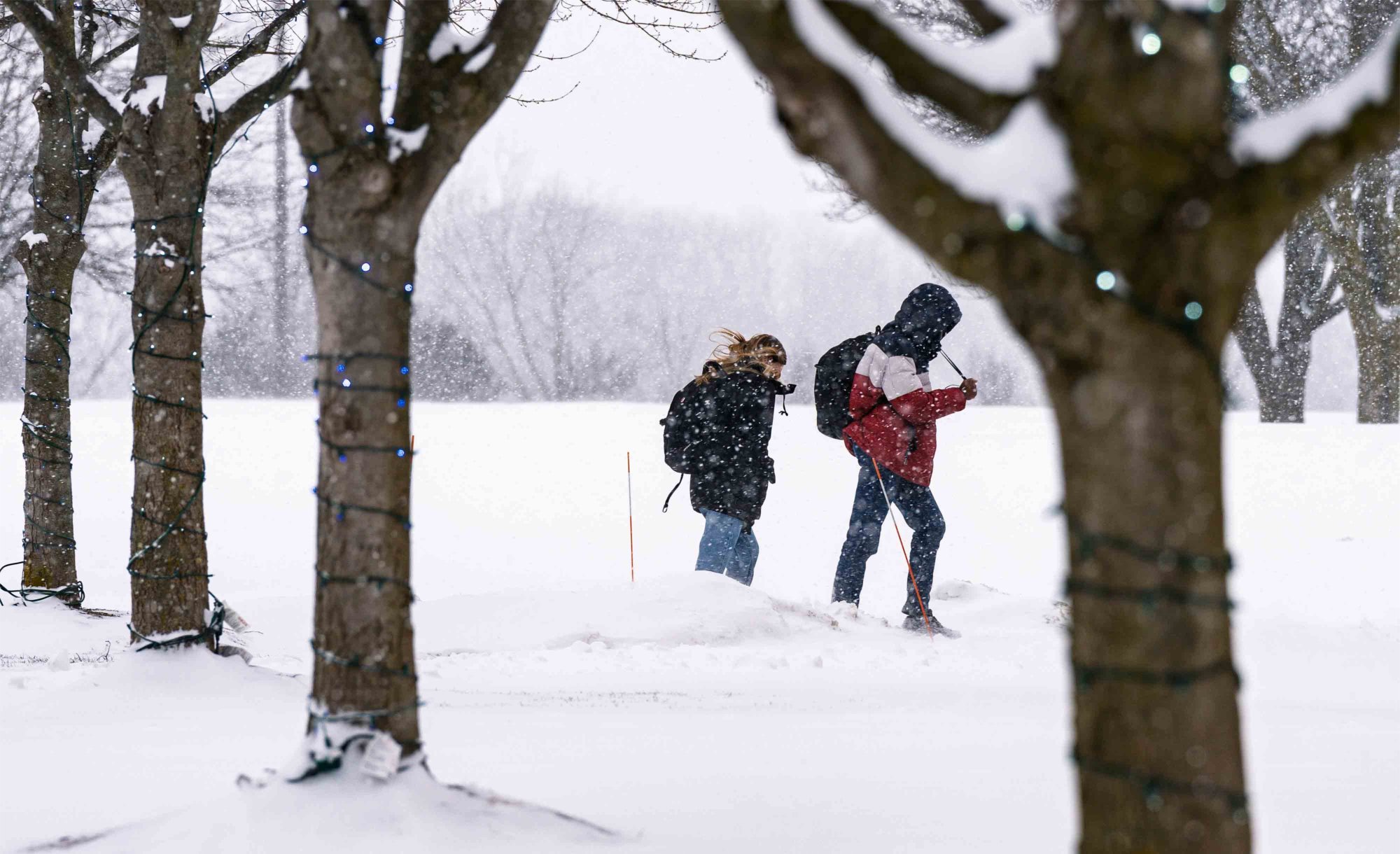 GVSU in Photos, February 2025: Fire and ice, a spotlight on research ...