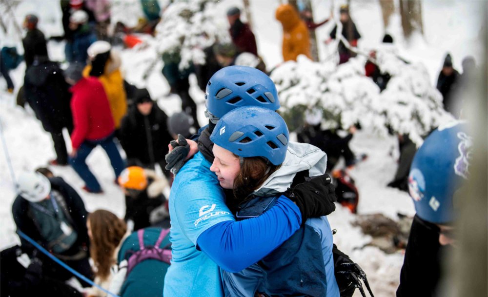 GVSU in Photos, February 2025: Fire and ice, a spotlight on research ...