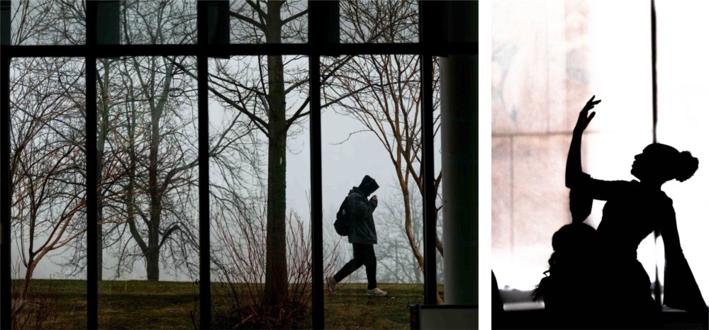 GVSU in Photos, February 2025: Fire and ice, a spotlight on research ...