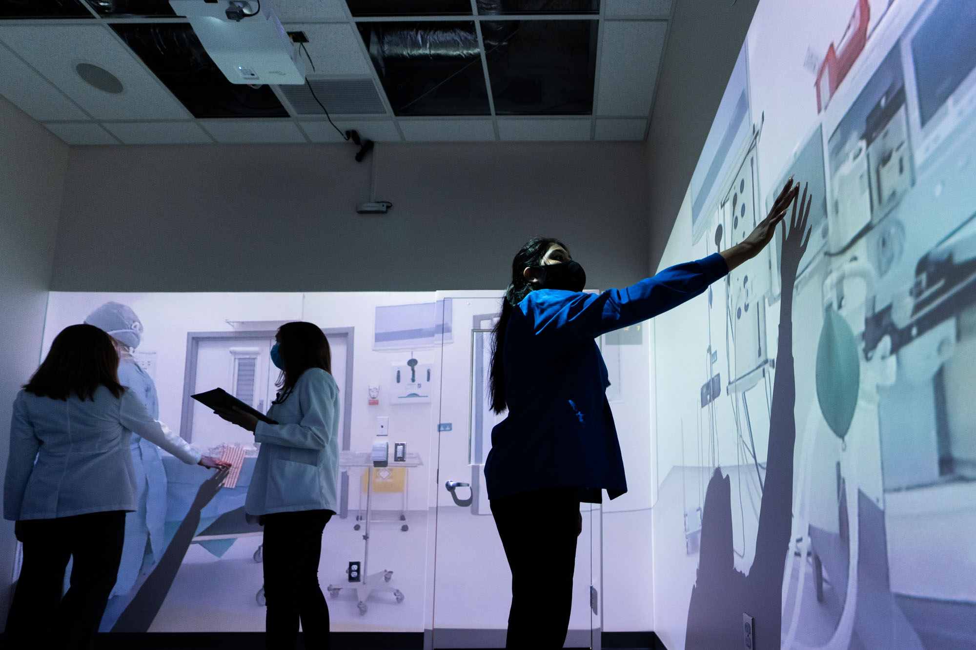 Students utilize advanced simulation technology and interactive ...