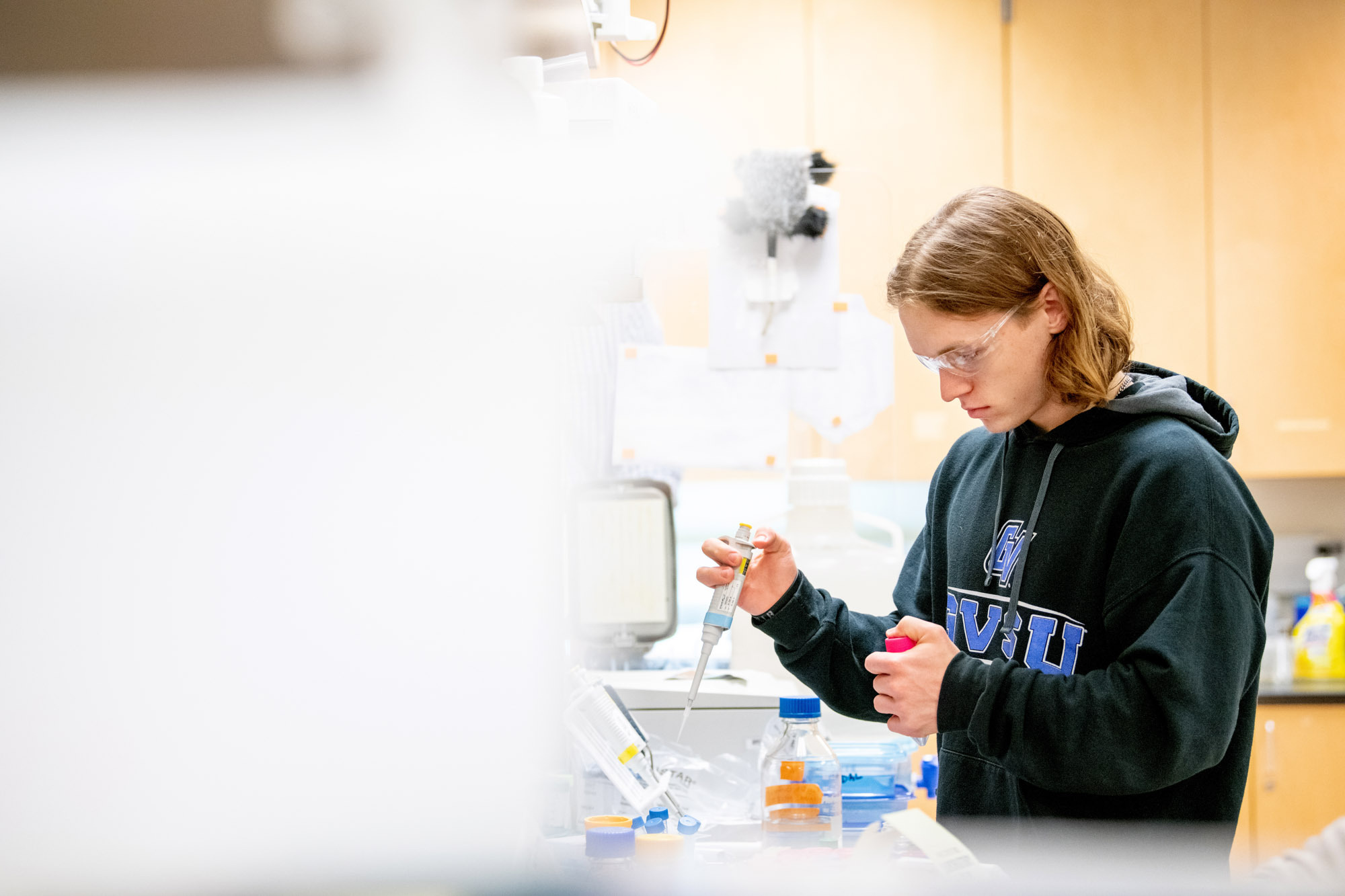 GVSU biochemistry researchers studying why opossums can resist venom of ...