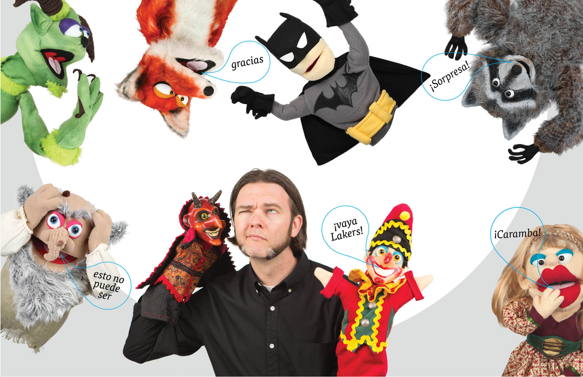 Professor uses puppets to teach students, connect with community - GVNext