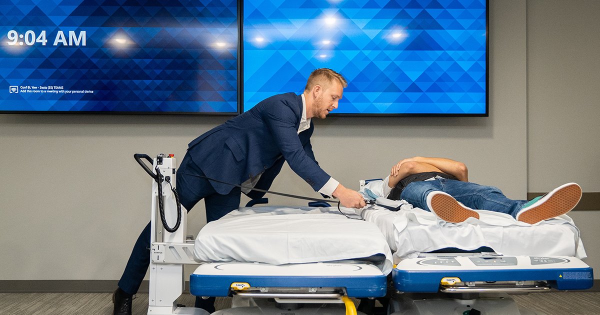 Product Designed To Safely Transfer Patients Has Deep GVSU Roots GVNext product-designed-to-safely-transfer-patients-has-deep-gvsu-roots-gvnext