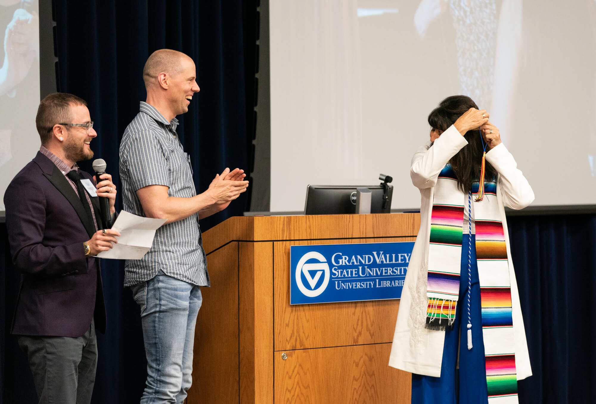 President Mantella commends affinity group leaders for their inclusion ...