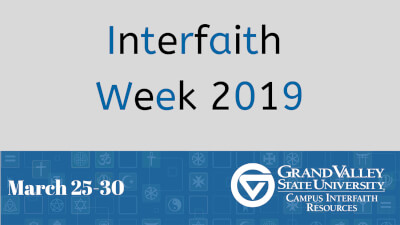 Events set to celebrate Campus Interfaith Week - GVNext